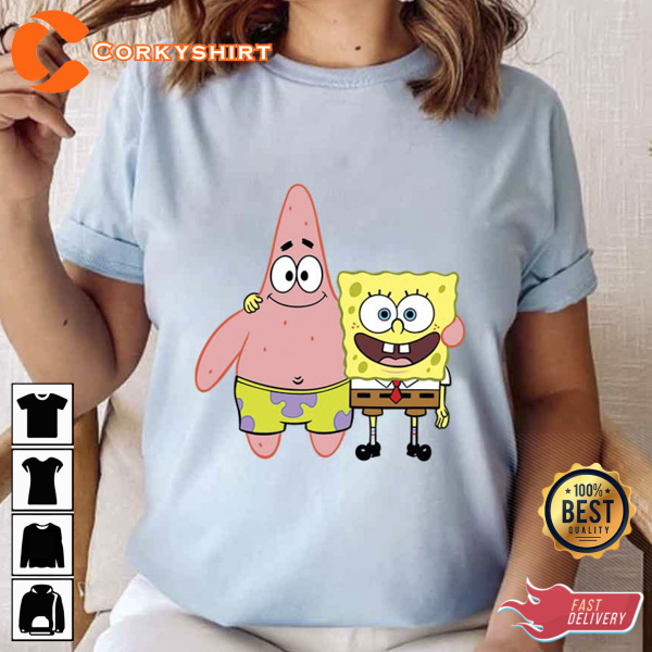 Nickelodeon Shirt Nickelodeon | Tops | Nickelodeon Spongebob Patrick ...