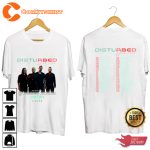 Disturbed Band 2023 Take Back Your Life Tour T-shirt - Corkyshirt