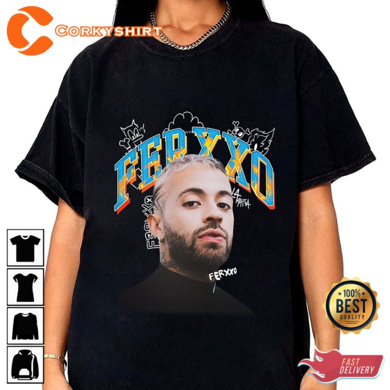 FELIZ CUMPLEANOS Ferxxo 2023 Tour Feid US 2023 Shirt For Fan Concert ...