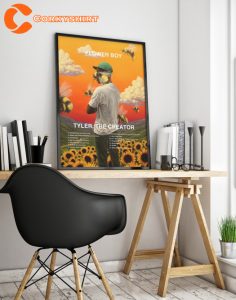Tyler The Creator Flower Boy Tracklist Album Cover Poster