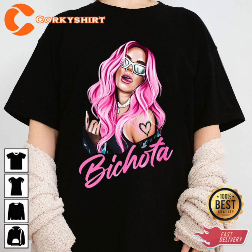 Karol G Manana Sera Bonito Album La Bichota Reggaeton Star Ahora Me Llama Music T-Shirt
