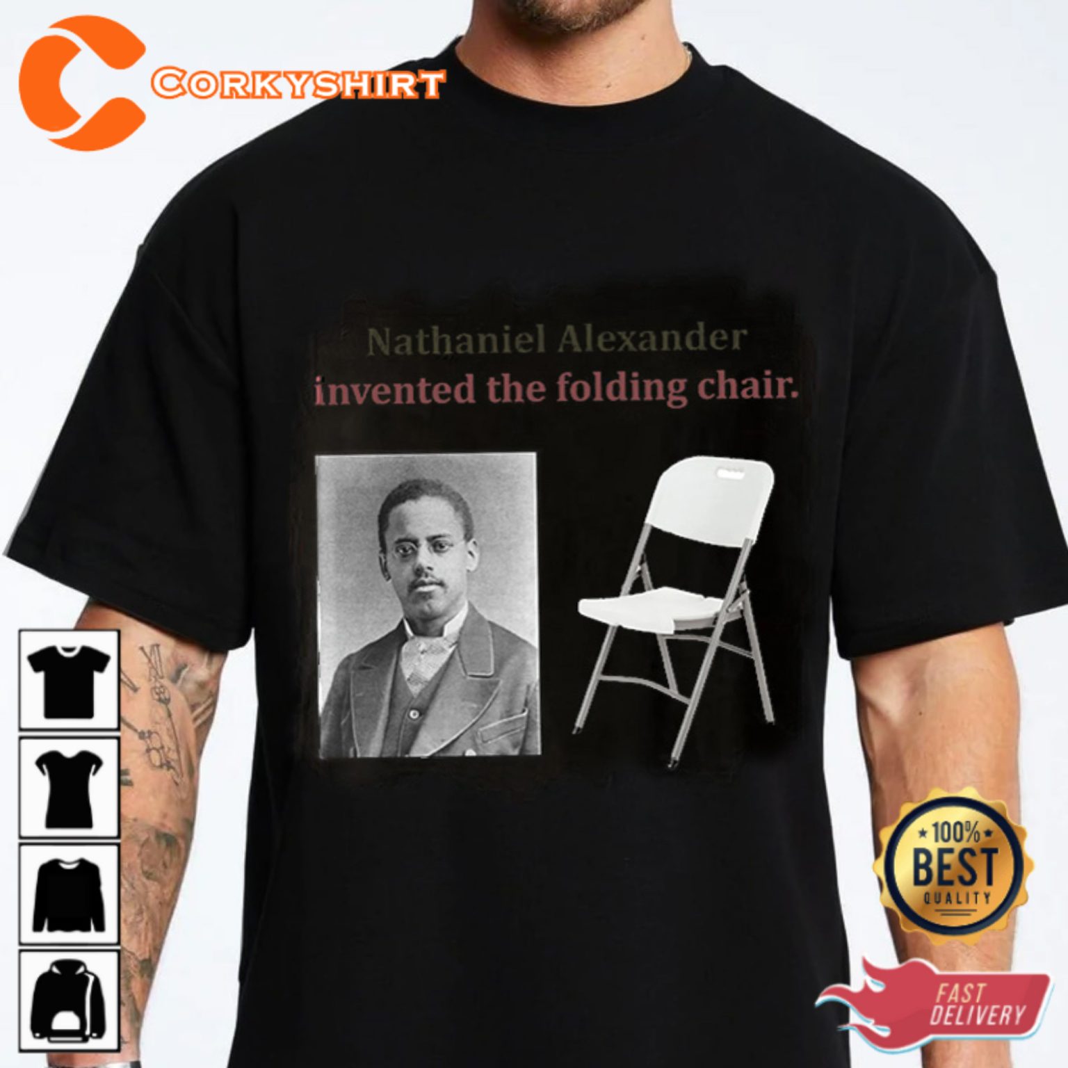 Alabama Brawl Nathaniel Alexander Folding Chair Inventor Internet Viral ...