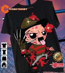 Chibi Characters Slasher Serial Killers Murder Friday 13 Halloween 2023 ...