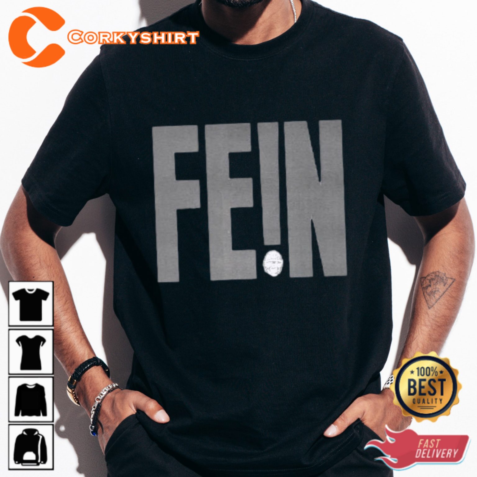Fein Playboi Carti X Travis Scott Utopia Concert T-shirt Fein Playboi Carti X Travis Scott Utopia Concert T-shirt