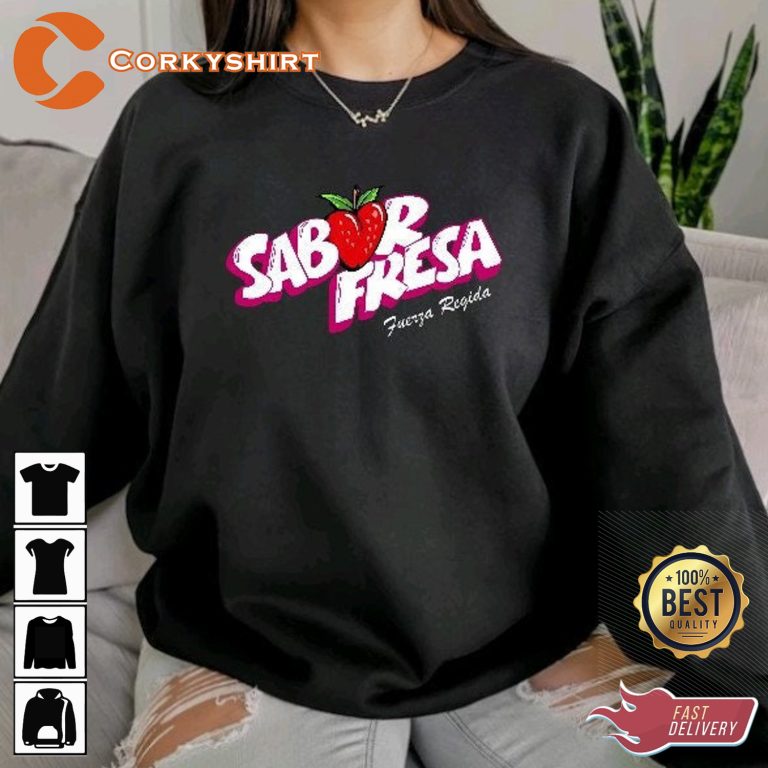 Fuerza Regida Otra Peda Tour 2023 Best Gift For Passionate Fans Concert ...