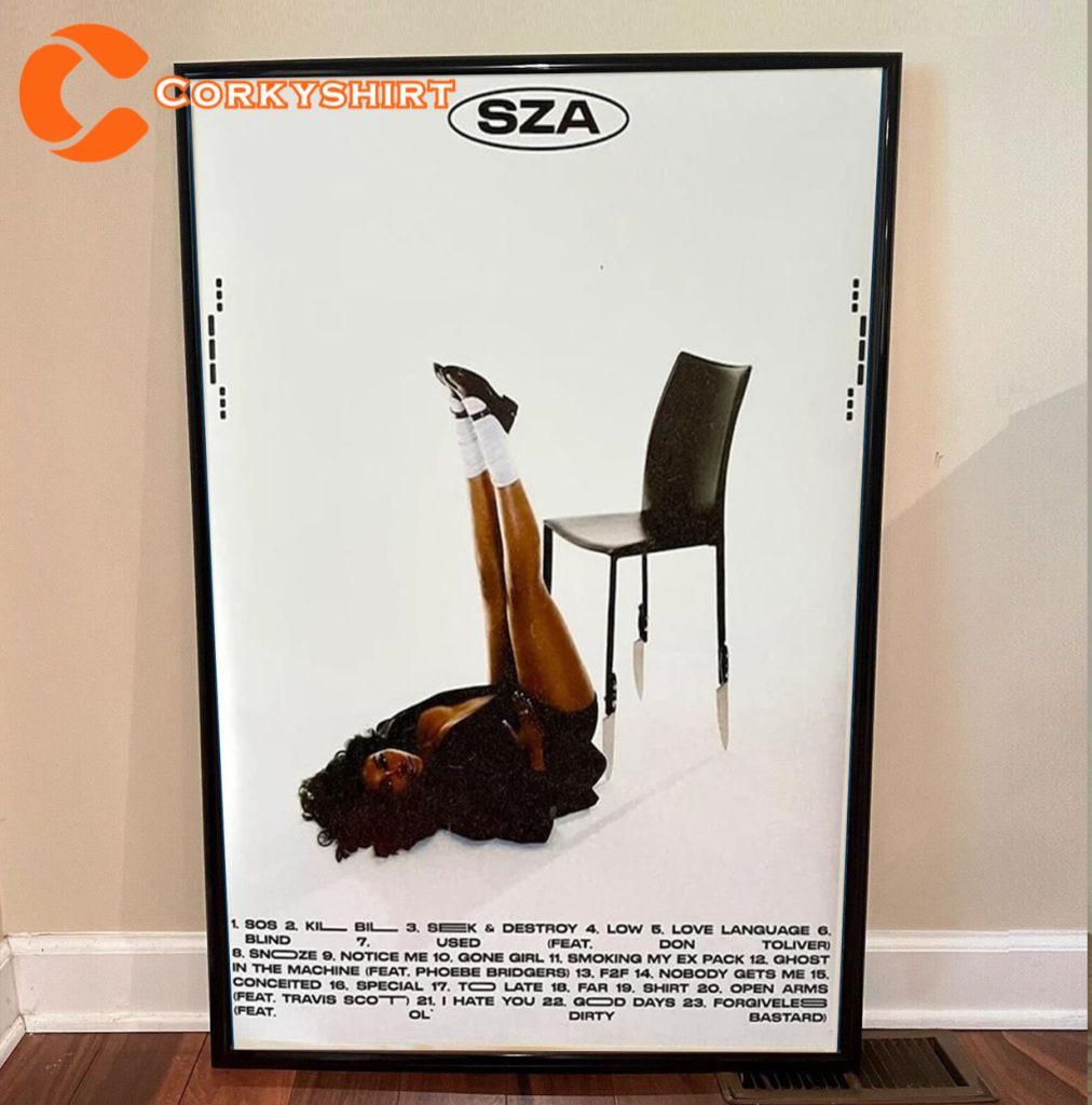 SZA Album SOS Tracklist Tour Poster