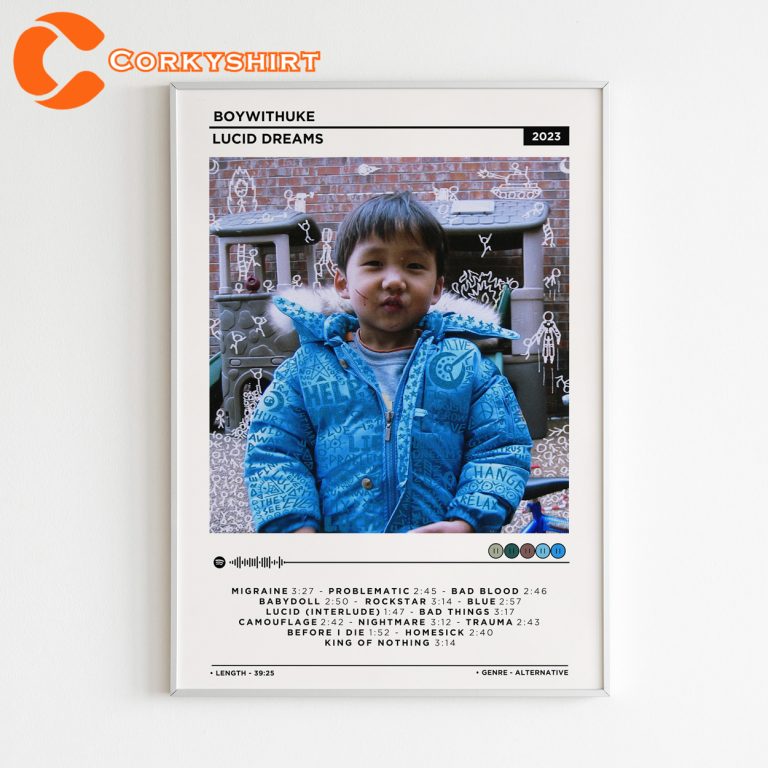 Boywithuke Poster Lucid Dreams Album Cover