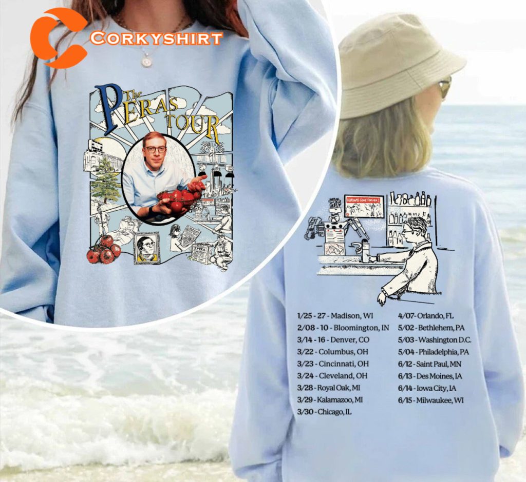 Joe Pera Merch The Peras Tour 202
