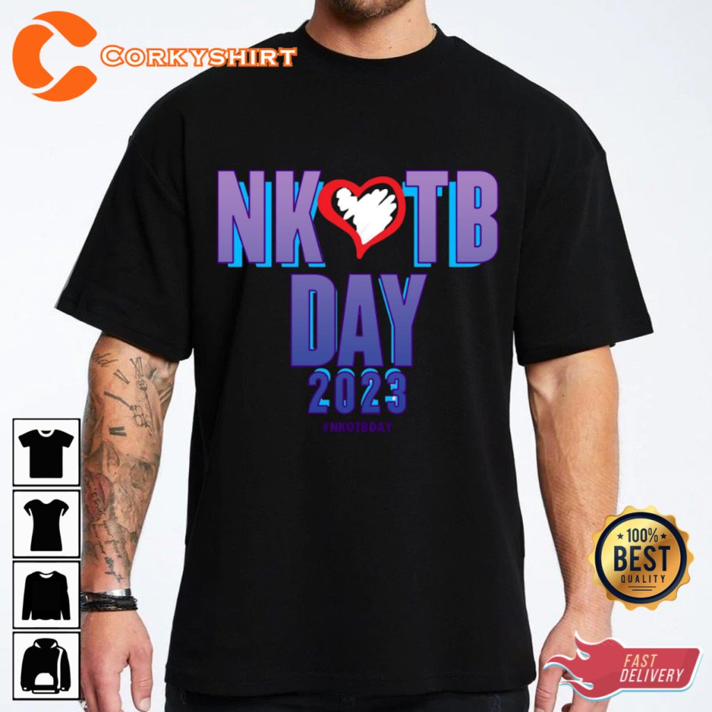 New Kids On The Block Shirt NKOTB Day 2023 Fan Gift
