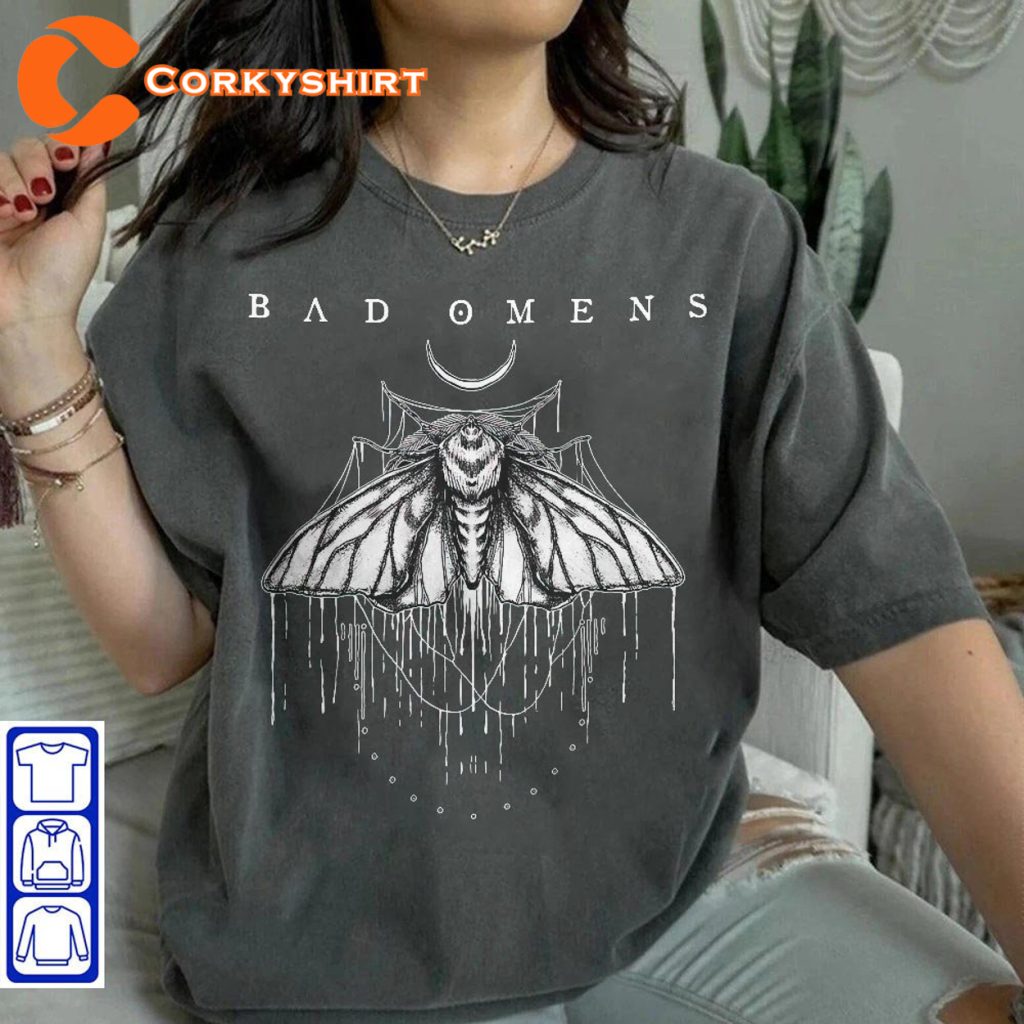 Bad Omens Band Love Killer 2023 A Tour Of The Concrete Jungle Tour T-Shirt - Corkyshirt