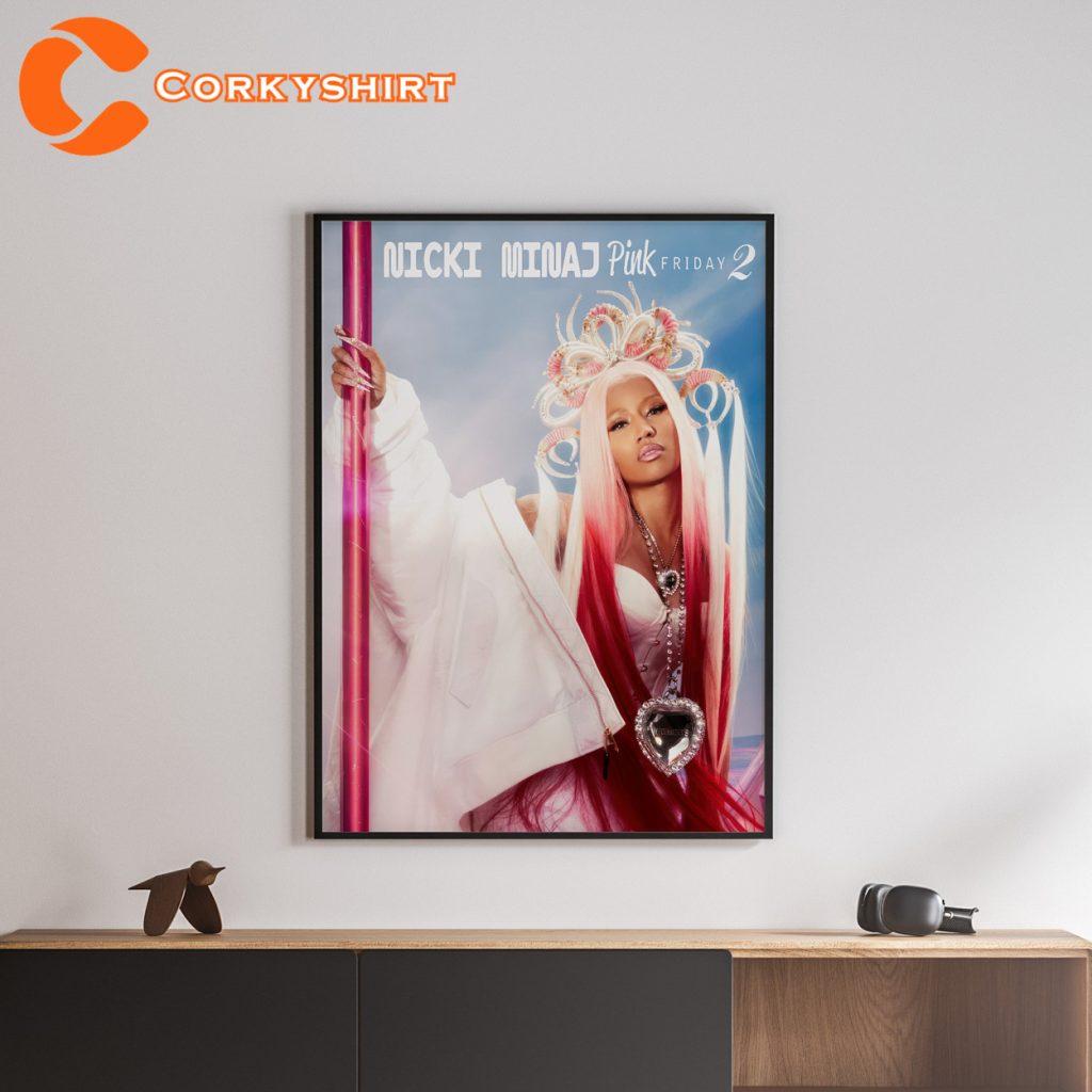 Nicki Minaj Pink Friday Poster Album Cover