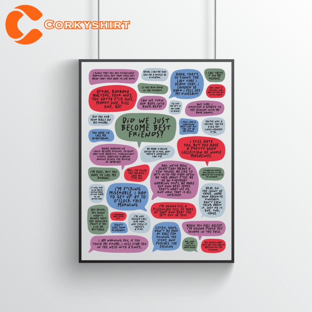 Good Step Brothers Quotes Poster