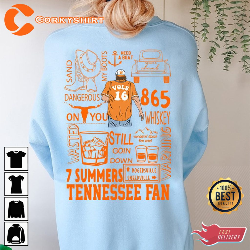 Morgan Wallen 2024 Country Music Fest T-shirt Sweatshirt - Corkyshirt