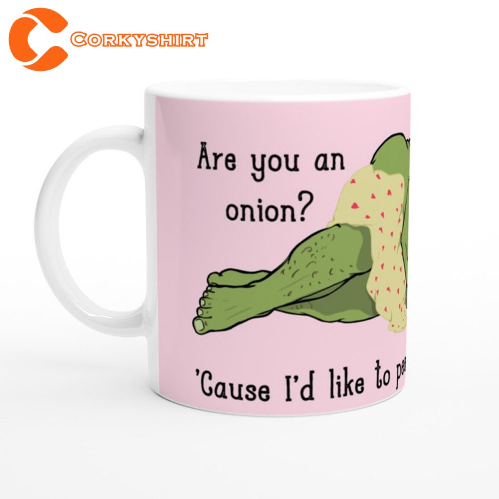 Princess Fiona And Shrek Meme Funny Mug