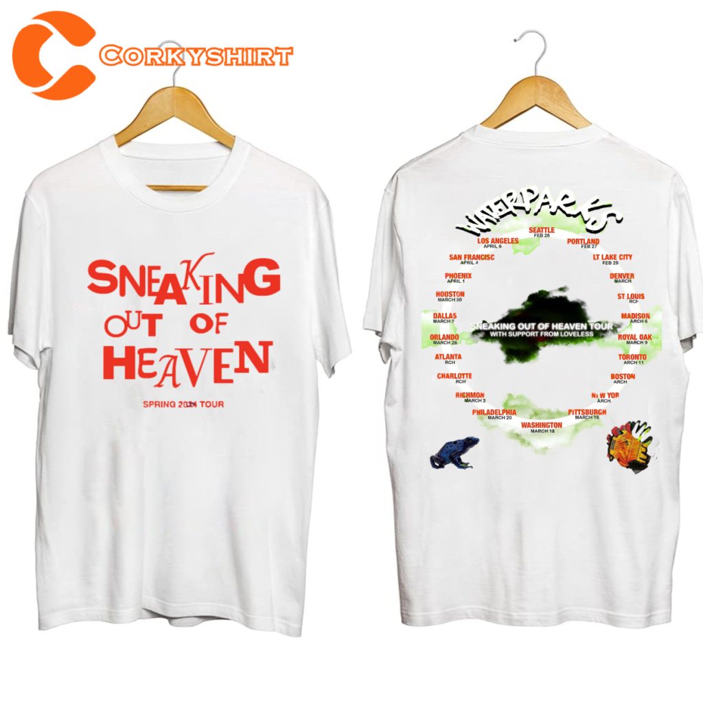 Waterparks Merch Speaking Out Of Heaven Tour 2024