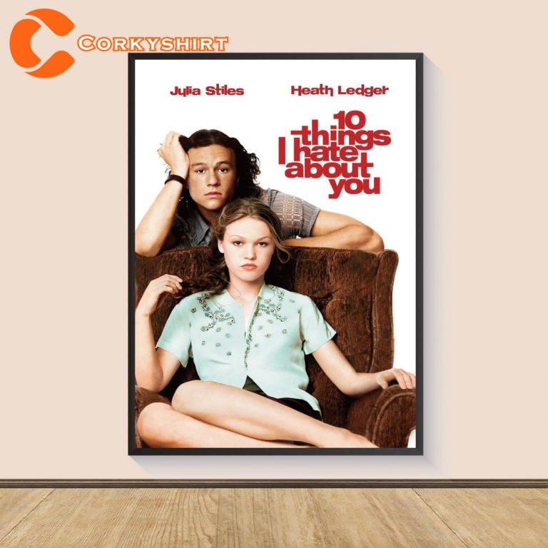 10 Things I Hate About You Movie Poster
