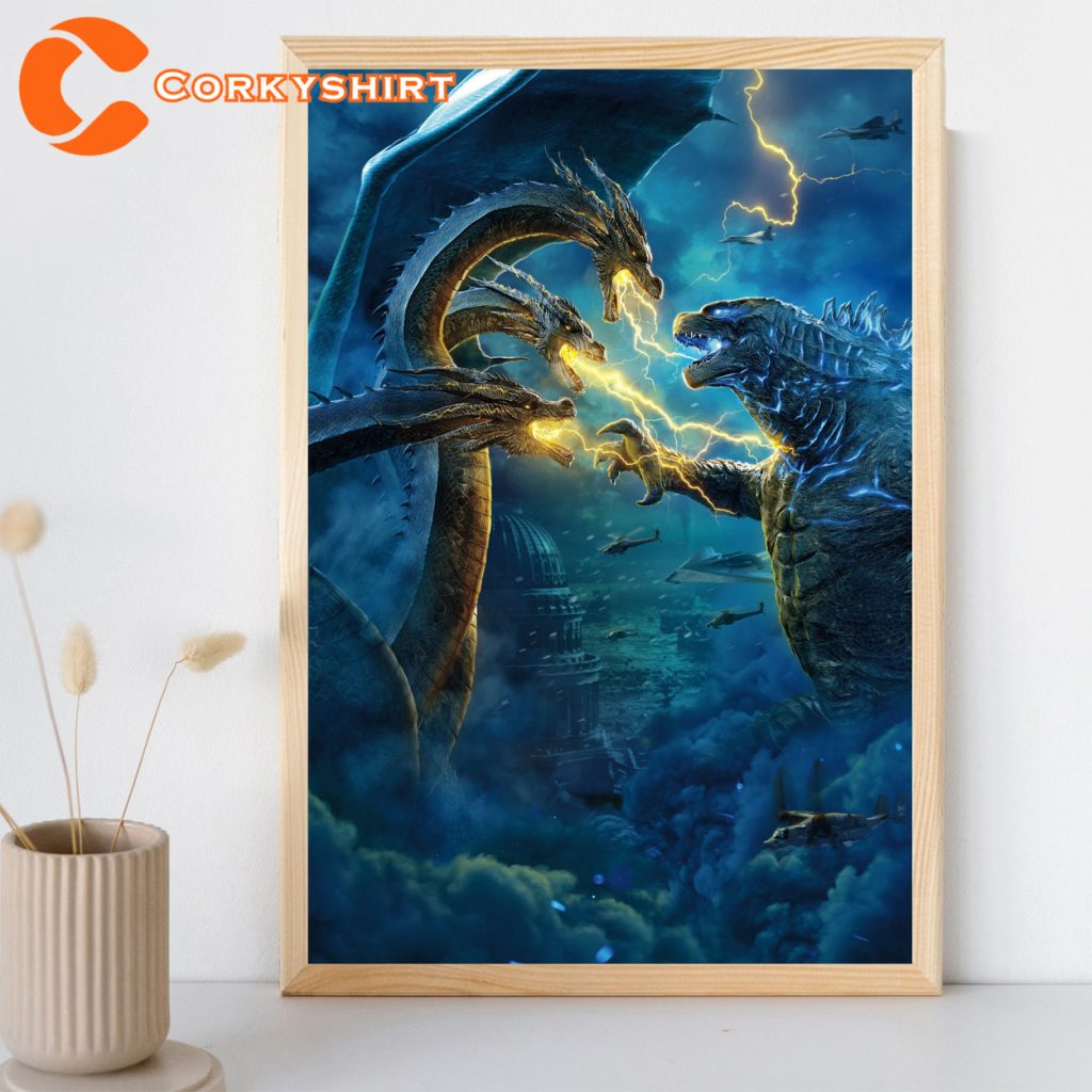 Godzilla 2024 Movie Vs Kong Tee Shirt