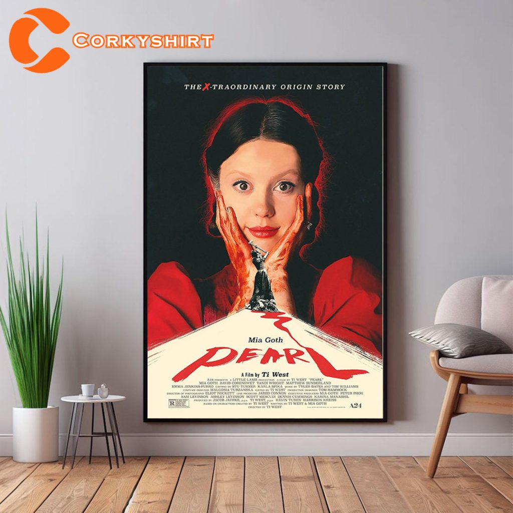 Pearl An X Traordinary Origin Story Poster