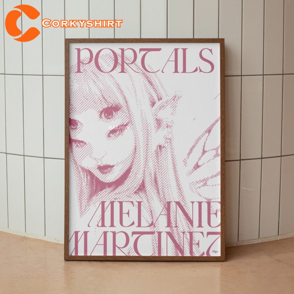 Portals Melanie Martinez Poster
