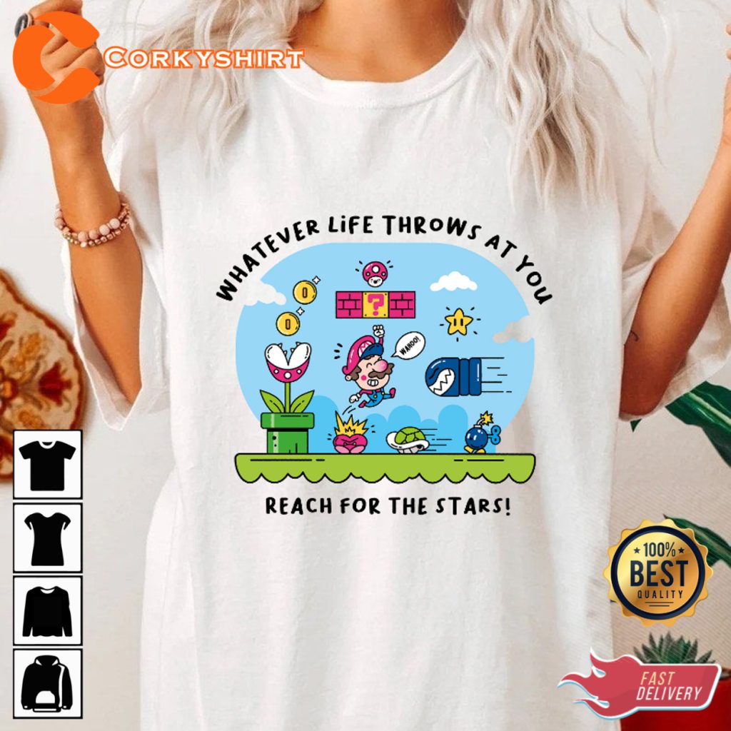 38 Years 1985 2023 The Super Mario Bros Movie Thank You Shirt - Corkyshirt