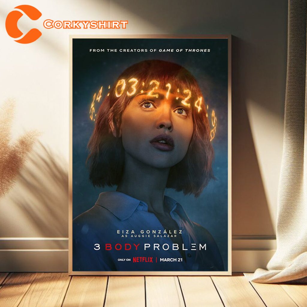 The Three Body Problem Series Sci Fi Poster